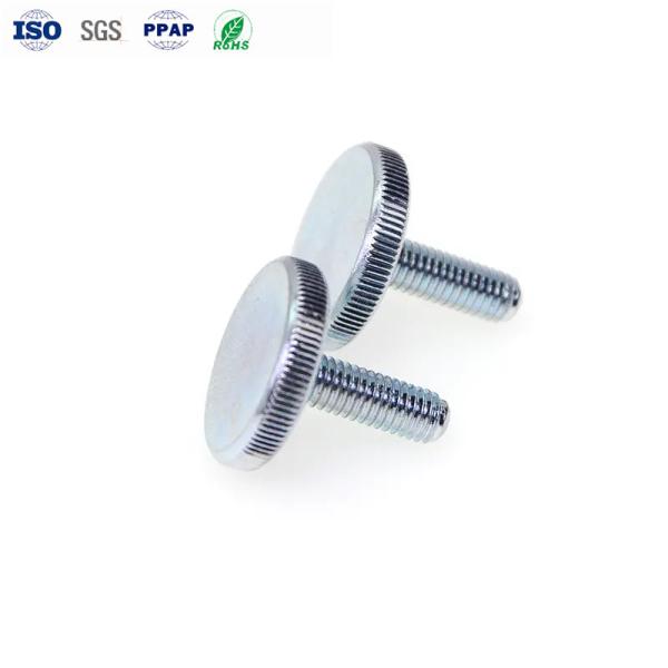 Quality M3 Knurled Thumb Screw 10.9 Grade Carbon Steel Blue Zinc 4-450mm for sale