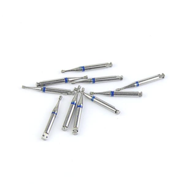 Quality Diamond CA RA Dental Bur HP Latch Dental Handpiece Burs for sale