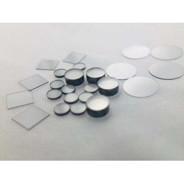Quality 7x0.1 Ultra Thin CVD Lab Grown Diamond Wafer Single Crystal Diamond For Optical for sale