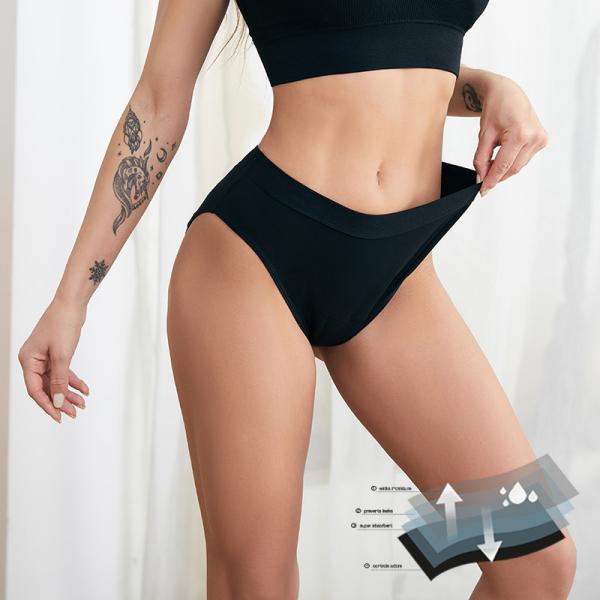 Quality Postpartum Reusable Period Panties For Heavy Flow Underwear Plus Size Classic Anti Mite for sale