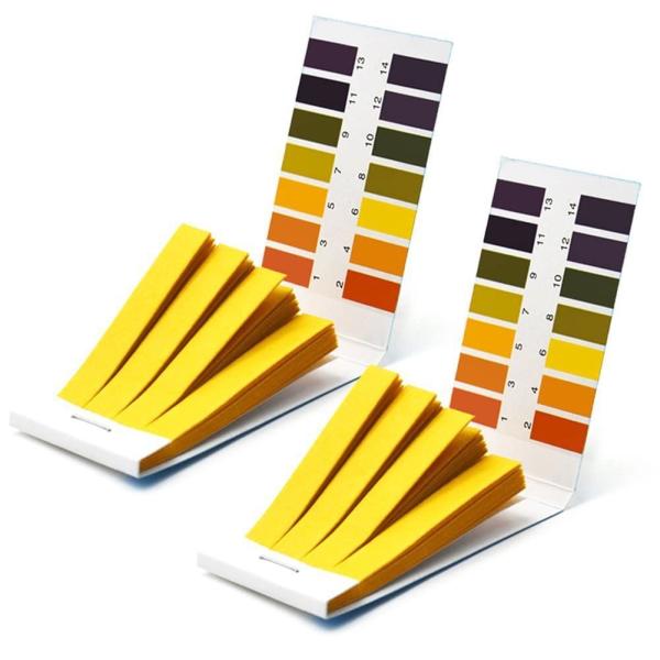 Quality PH Test Strips 1-14 Litmus Paper For All Solution Chemical Dry ODM Customized PH for sale