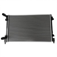 Quality Auto Part New Aluminum Brazed Radiator 253100U000 Hyndai Verna Reina OE Water for sale