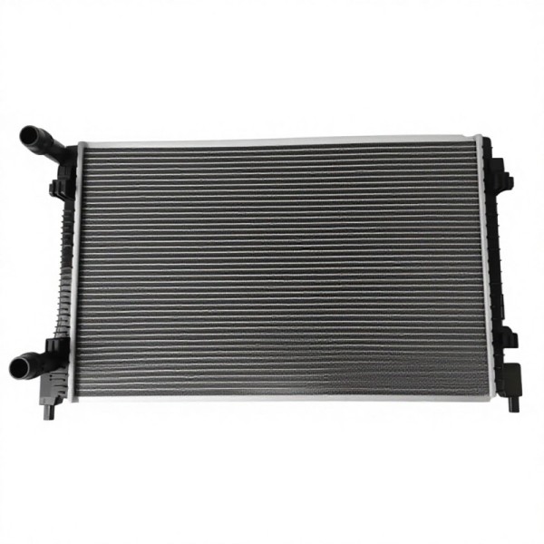 Quality Auto Part New Aluminum Brazed Radiator 253100U000 Hyndai Verna Reina OE Water Tank for sale
