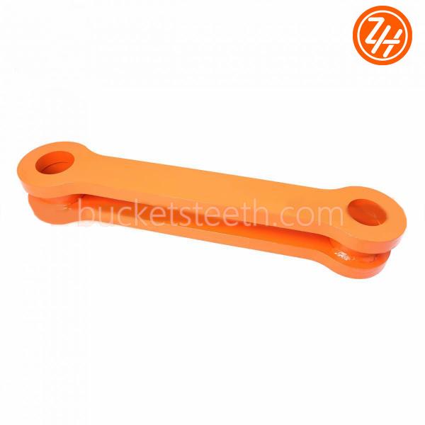Quality 2155-1299B Excavator Bucket Link , 2155-1300B Hitachi EX200 Parts for sale