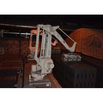 Quality Fully Automatic Clay Brick Production Line Tunnel Kiln Brick Setting Machine for sale