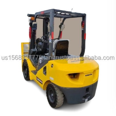 Quality Used Small Komatsu Forklift 3 Ton with Hangcha Engine and Original Hydraulic Pump for sale