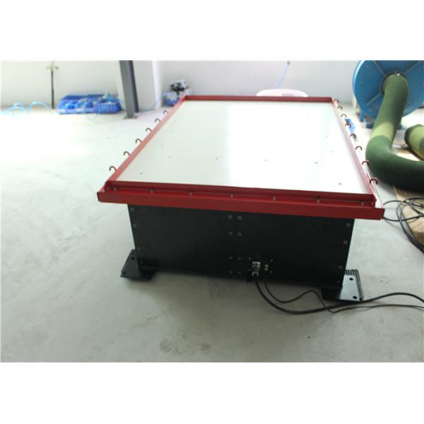 Quality Energy Saving Mechanical Shaker Table 1200mm * 1500mm Table Size for sale