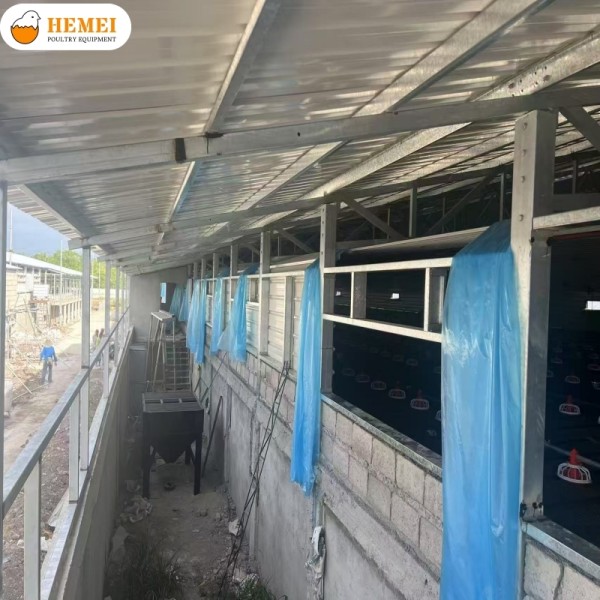 Quality CCS4 Floor Type Broiler Equipment for sale