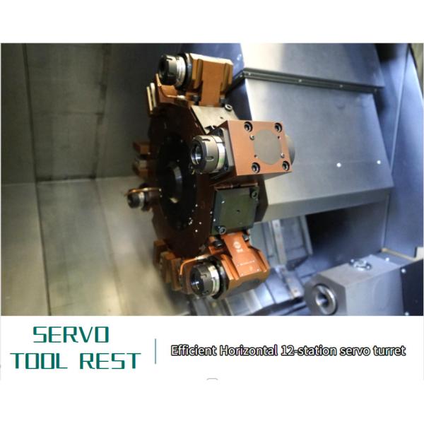 Quality SMTCL Slant Bed CNC Lathe HTC63Q Maximum Cutting Length 3000mm Horizontal CNC for sale