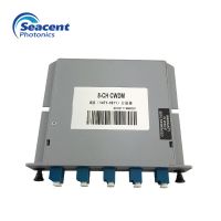 Quality Professional Fiber Optic CWDM Mux Demux 8 Channels With 1270~1610nm for sale
