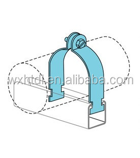 Quality Emt Pipe Clamp Hangers For Metal Tube for sale