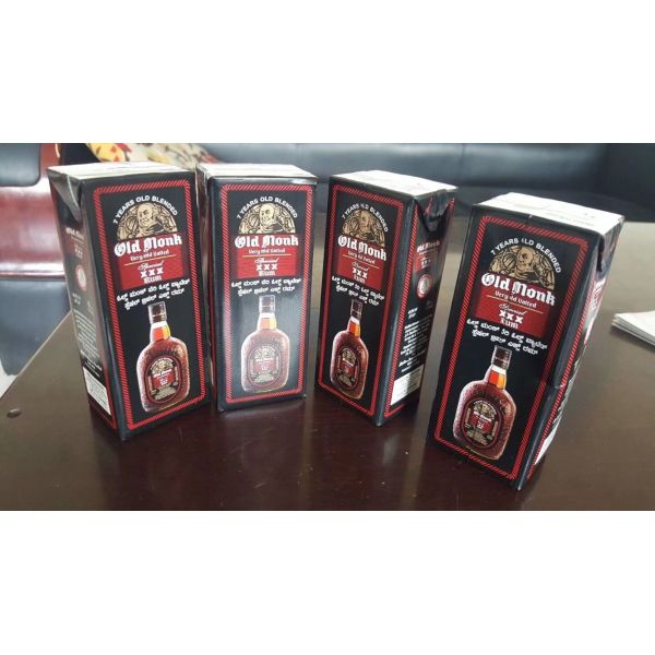 Quality 4000mm Juice CartonPacking Machine Gable Top Carton Filling Machine 2000 BPH for sale