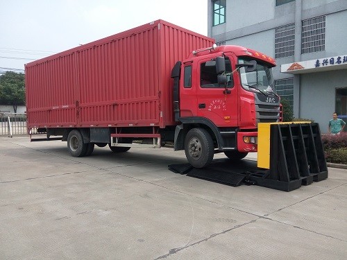 Quality 3480*2700*1300mm 1800KG Vehicle Security Barriers for sale