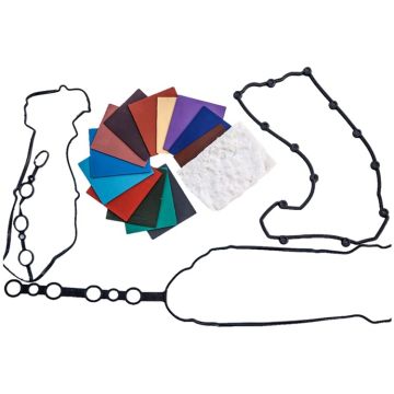 Quality Dowhon FKM Rubber Compound with IATF 16949 2016 Certification for sale