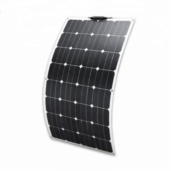 Quality 110W Semi Flexible Solar Panels for sale