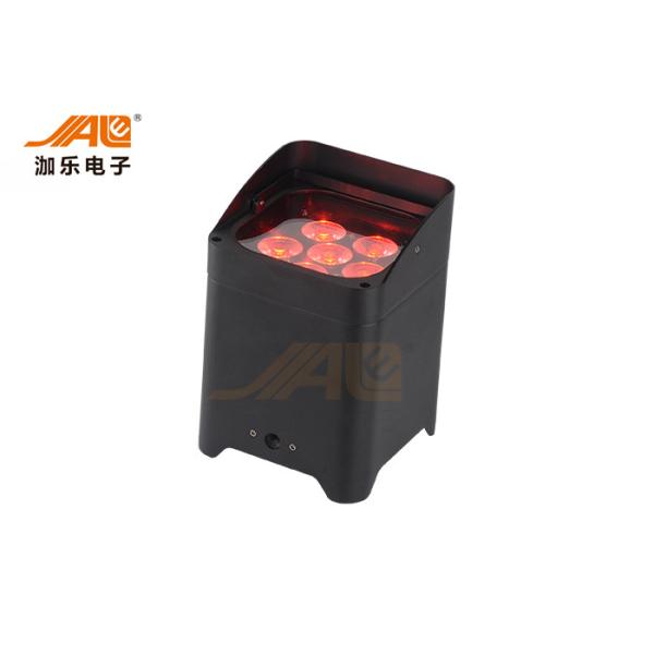 Quality IP33 RGBW UV Wireless LED Light Bar With Wireless Remote Control for sale