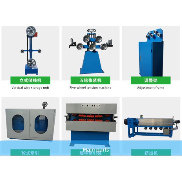 Quality Heat Resistant 60HZ FEP, PFA Extrusion Machine Cable Extrusion Line for sale