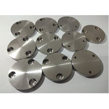 Quality Customizable DIN PN6 TA1 Titanium Flange , Titanium Machining Parts for sale