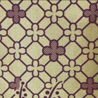 Quality Blue 2.1m Width 80gsm Mattress Ticking Fabric With Flower Pattern for sale