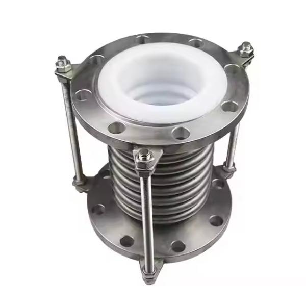 Quality Flexible Ptfe Lined Bellow Compensator Fully Lined Stainless Steel Corrosion Pipe Fittings for sale