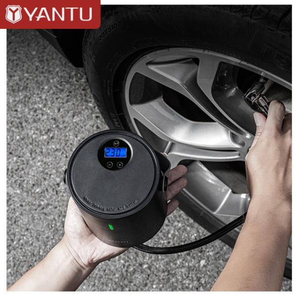 Quality 12V 150psi Electric Automatic Inflatable Car Tyre Air Pump Compressor Machine YANTU A05 for sale