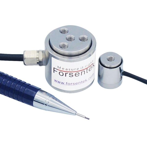 Quality Flange Type Force Transducer 2kN 1kN 500N 200N 100N 50N 20N Tension Compression for sale