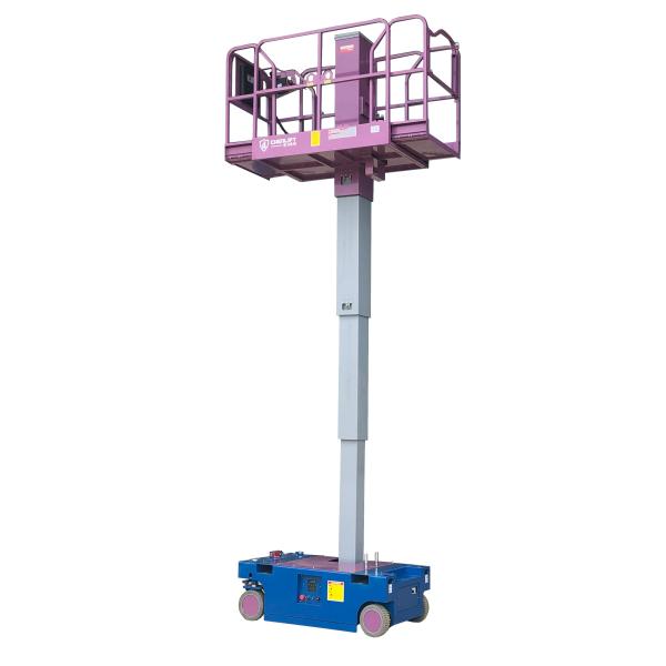 Quality MD390-2 Model Oil Free Full Electric Self Propelled Vertical Lift for sale
