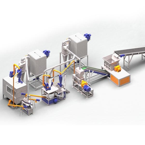 Quality Advanced Solar Panel Recycling Production Line Photovoltaic Cell Crushing for sale