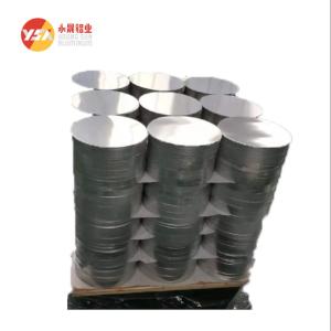 Quality 0.6mm Thick 50mm Dia H32 Alloy Aluminum Circle Sheet Custom Size High Flatness for sale