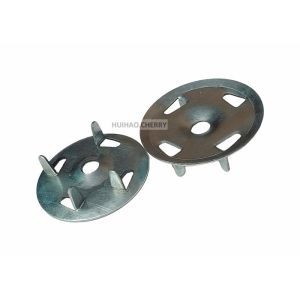 Quality Galvaninzed Steel Tab Washers For Foam Tile Backer Board 1-1/4" for sale