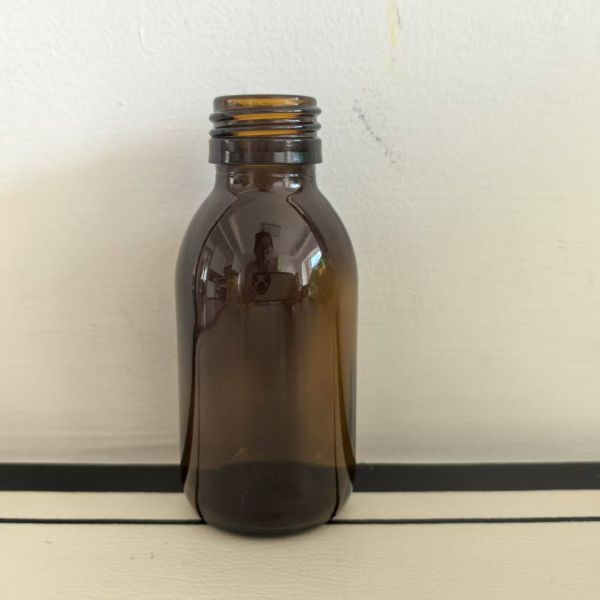 Quality Glass Makatussin Bottle 80ml for sale