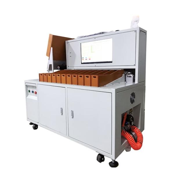 Quality Lithium Ion Battery Cell Sorting Machine 80PPM For Cylindrical Cell Assembly for sale