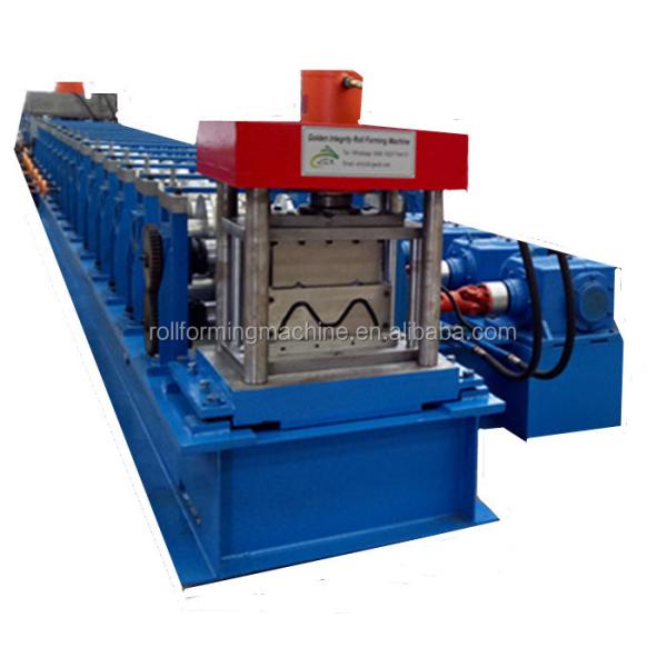 Quality 16-20m/Min Highway Guardrail Roll Forming Machine Barrier Fence Roll Forming for sale