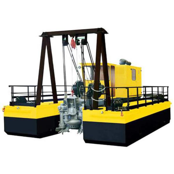 Quality Portable Dredge Professional Compact Structure Wear Resistant Cast Parts for sale