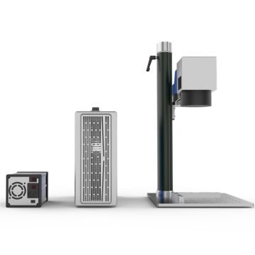 Quality Raycus 20W Smart Mini Portable Fiber Laser Marking Machine for sale