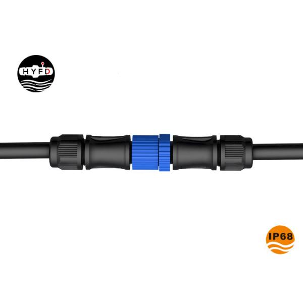 Quality Lightweight 300V AC DC M15 Ip68 2 Pin Connector for sale