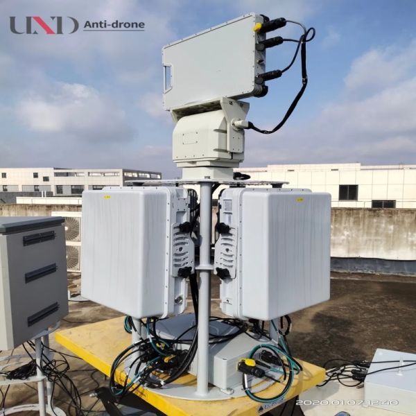 Quality Active Drone Detector with Security Alarming Radar for Medium and Short Range UAV Detection for Surveillance & Protection for sale