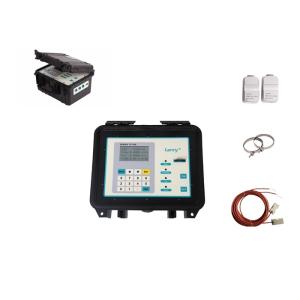 Quality Pure Water Flow Meter Ultrasonic Portable High Precision Strong Anti Interferenc for sale