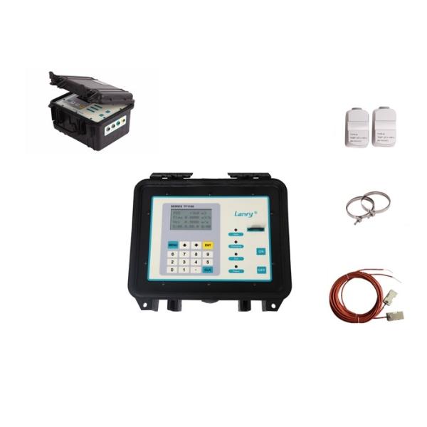 Quality Pure Water Flow Meter Ultrasonic Portable High Precision Strong Anti Interferenc for sale