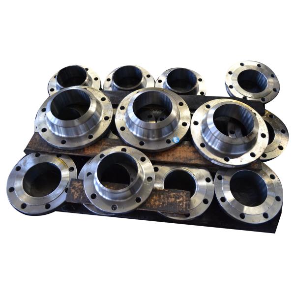 Quality DN40 Heat Treatment Duplex Stainless Steel Plate Flange for sale