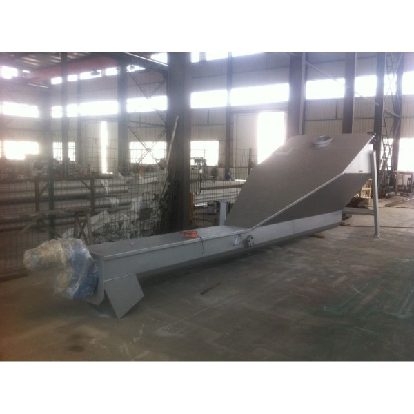 Quality CE / ISO water filtering spiral grit separator for sewage treatment plant for sale