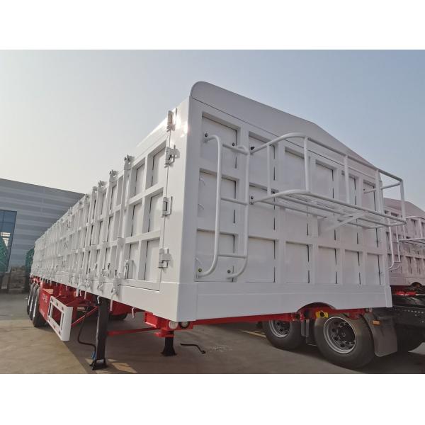 Quality 2-Axle Cargo Transport Truck Semi-Trailer With Enclosed Container Made In AND9400XXY for sale