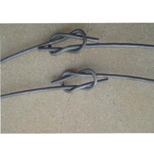 Quality 2750mm x 3.658mm ISO9001 Quick Link Bale Ties Phosphated Steel For Fiber for sale