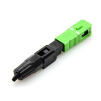 Quality Fiber Optic Fast Connector for sale