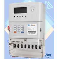Quality Three Phase Energy Prepayment Meters for sale