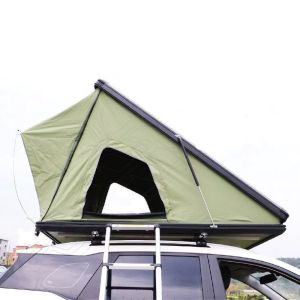Quality Roof Top Truck Tent Aluminum 270 Degree Awning 3 Person Rooftop Tent Hard Shell for sale
