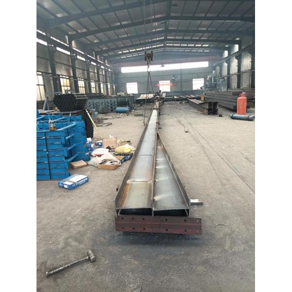 Quality 48M Span Workshop Steel Structure Special Vehicle Transport With Steel Products for sale