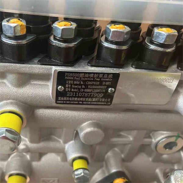 Quality VG1560080023 Fuel Injection Pump HOWO Truck Parts WD615.69/47 for sale