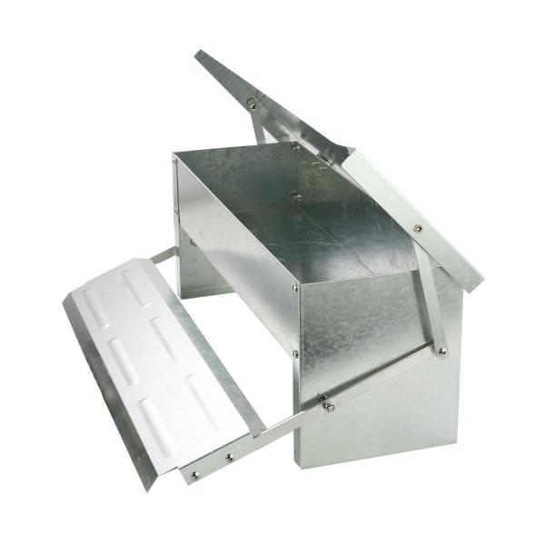 Quality Smooth Edges Large Capacity 10kg Automatic Hen Feeder for sale