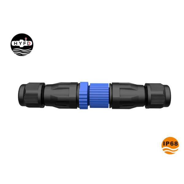 Quality Nylon PA66 Assembly Solder Type M15 Connector for sale